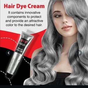 Other | Silver Hair Color One Tube 10ml | Poshmark